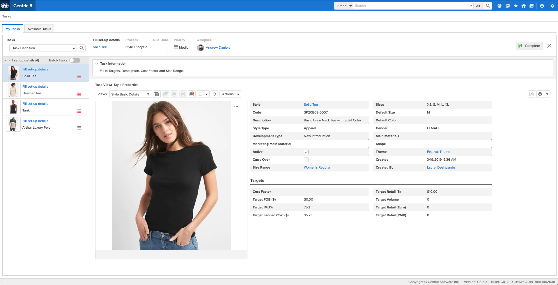 Key Features of Centric 8